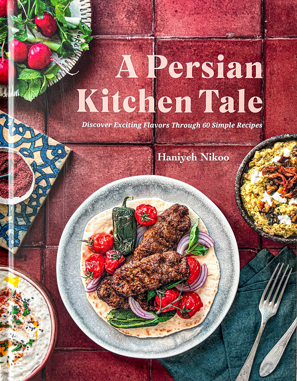 Nargessi (Spinach Onion Omelet) and A Persian Kitchen Tale - Tara's ...