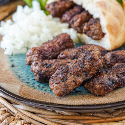 Ćevapi (Balkan Grilled Meat) and Clarendon, Virginia - Tara's ...