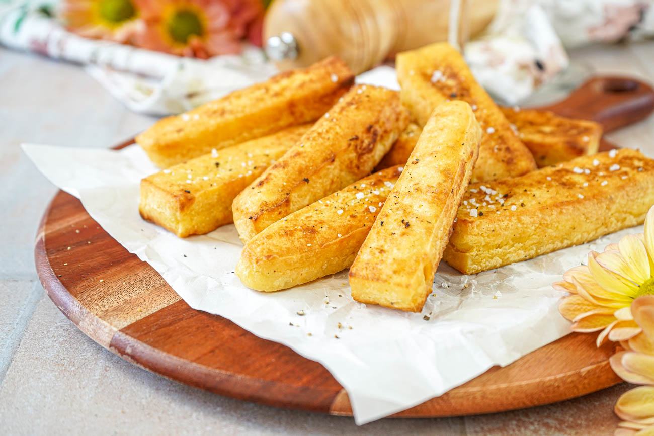Panisses (Provençal Chickpea Fritters) - Tara's Multicultural Table