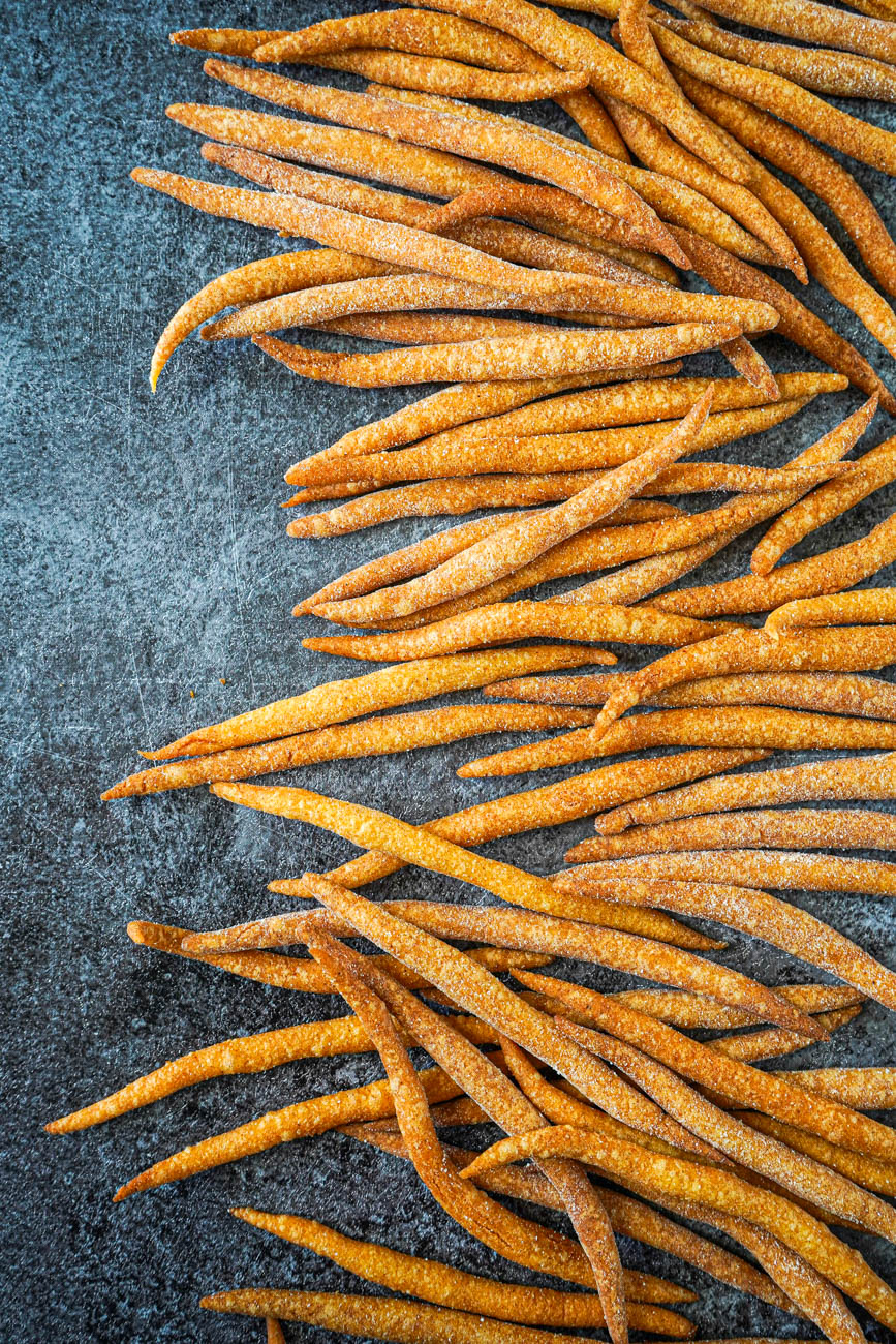 Kokoro (Crunchy Corn Sticks) and Chop Chop - Tara's Multicultural Table