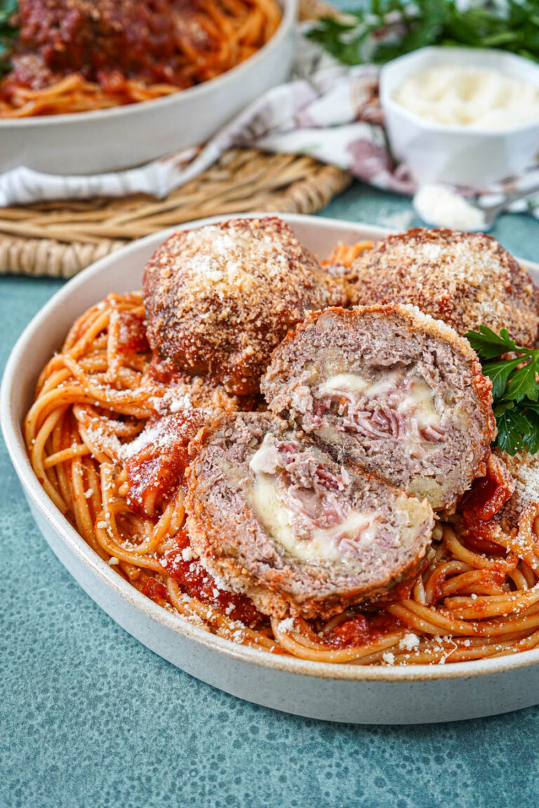 Stuffed Meatballs and Virginia Beach - Tara's Multicultural Table