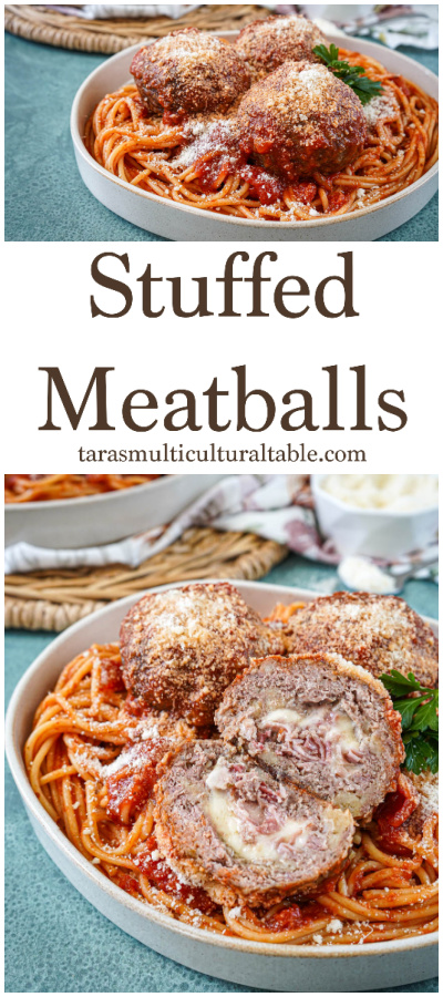 Stuffed Meatballs and Virginia Beach - Tara's Multicultural Table
