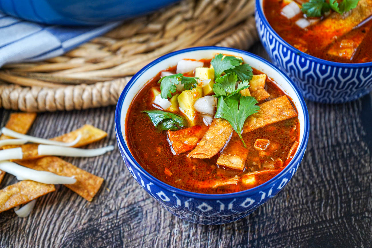 Tortilla Soup (Sopa de Tortilla) and My Mexican Favorites - Tara's ...