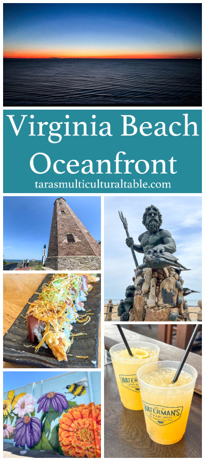 Creamsicle Crush and Virginia Beach Oceanfront - Tara's Multicultural Table