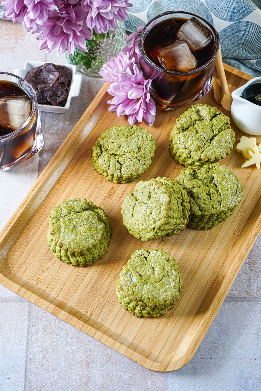 Matcha Scones and Asakusa, Tokyo - Tara's Multicultural Table