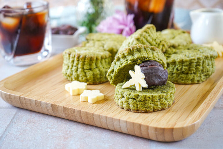 Matcha Scones and Asakusa, Tokyo - Tara's Multicultural Table