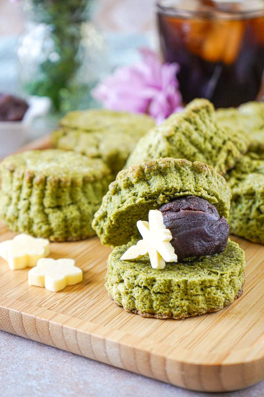 Matcha Scones and Asakusa, Tokyo - Tara's Multicultural Table