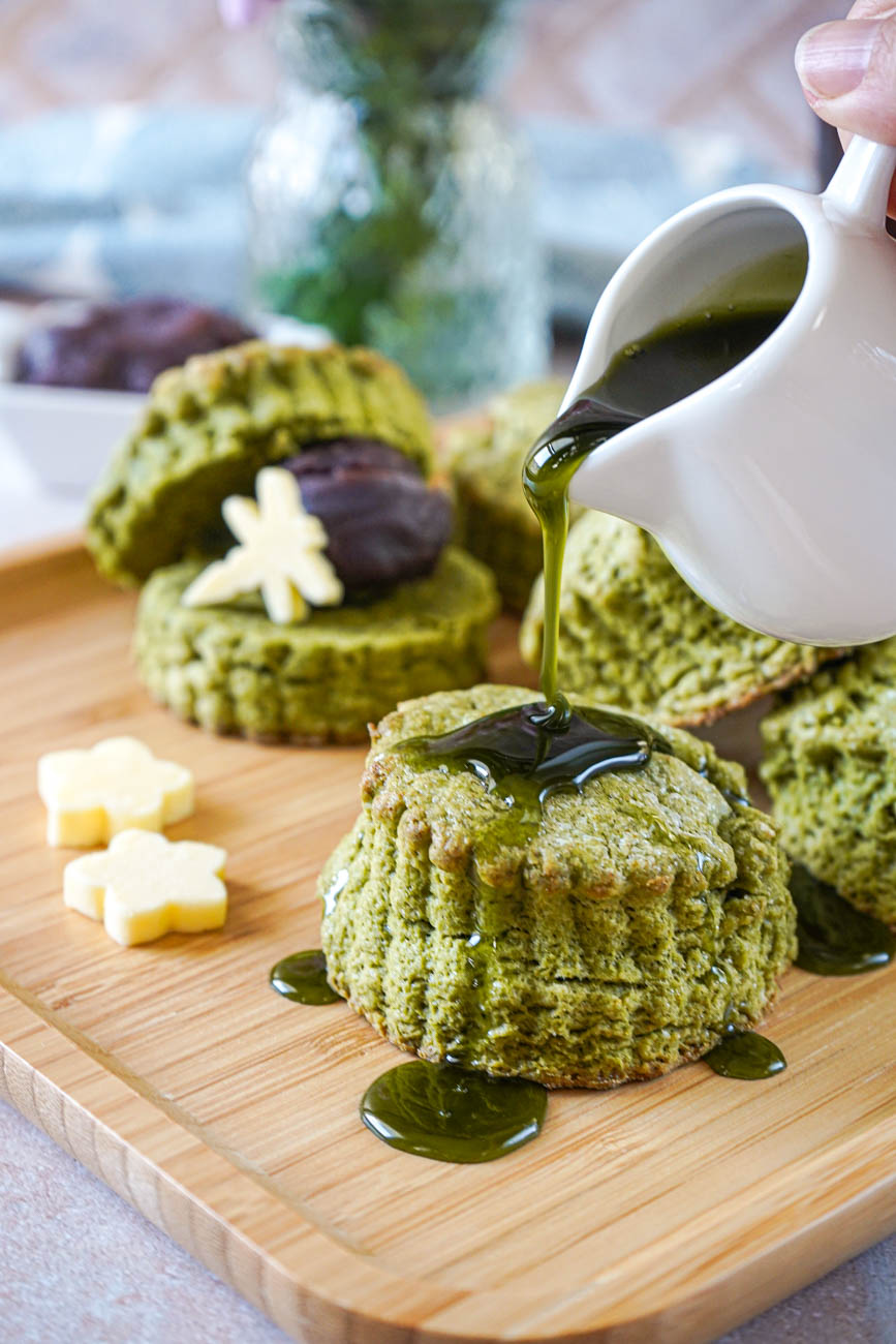 Matcha Scones and Asakusa, Tokyo - Tara's Multicultural Table
