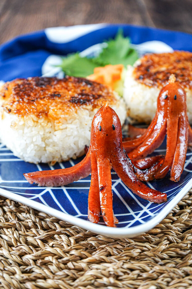 Octopus-Shaped Hot Dogs and Japanese Cooking with Kids - Tara's ...