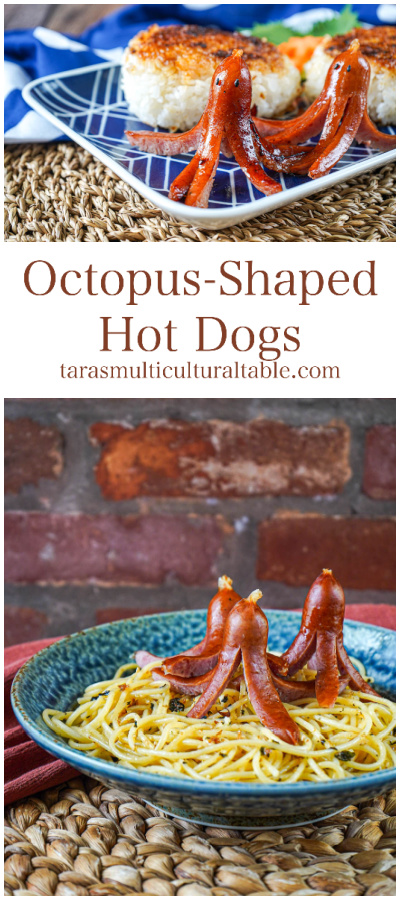 Octopus-Shaped Hot Dogs and Japanese Cooking with Kids - Tara's ...