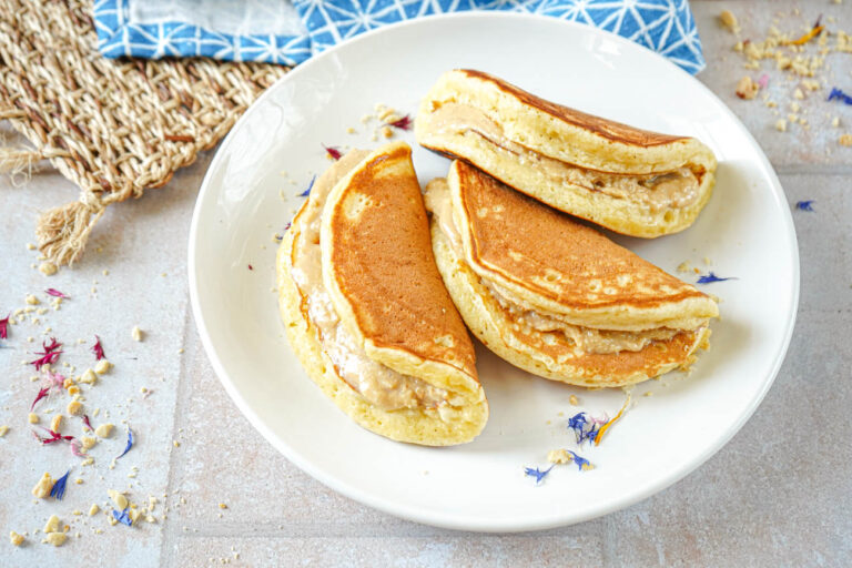 Peanut and Condensed Milk Pancakes and Easy Chinese Food Anyone Can ...