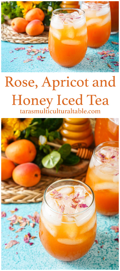 Rose, Apricot and Honey Iced Tea and Food for Sharing - Tara's ...
