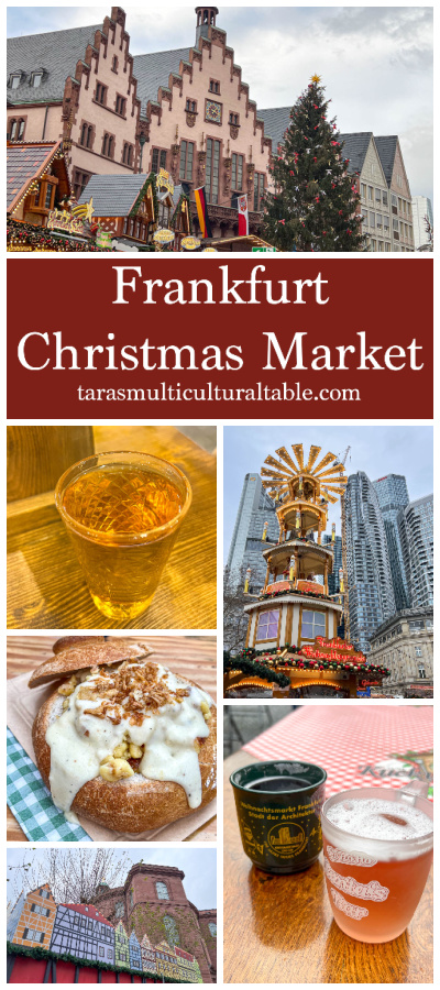 Gebrannte Mandeln (German Candied Almonds) and Frankfurt Christmas ...