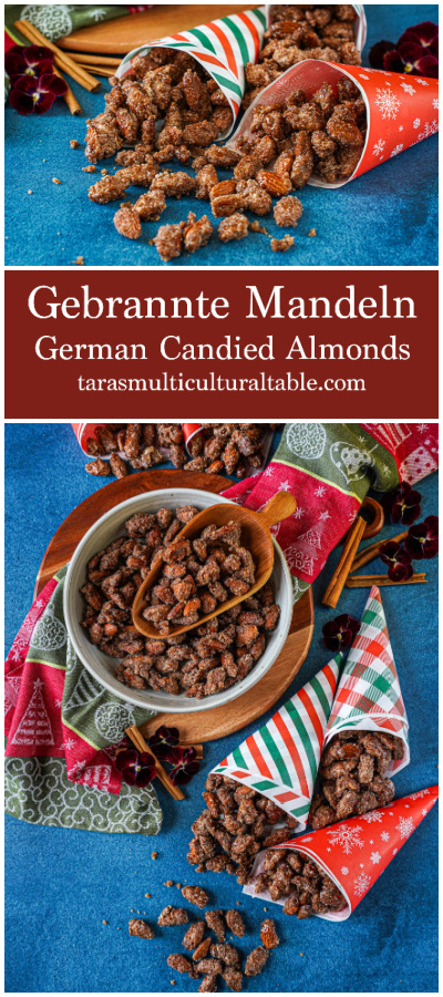 Gebrannte Mandeln (German Candied Almonds) and Frankfurt Christmas ...