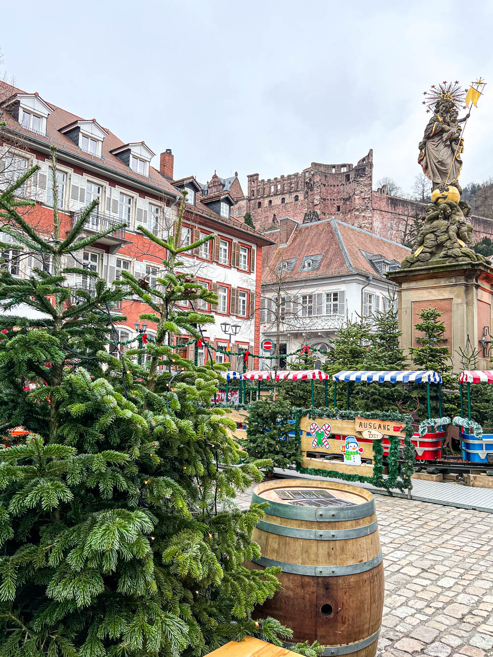 Eierpunsch (German Egg Punch) and Heidelberg Christmas Market - Tara's ...