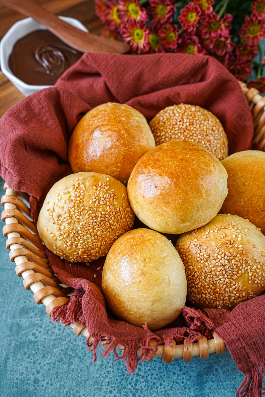 Panini Morbidi and Artisan Italian Baking at Home - Tara's ...