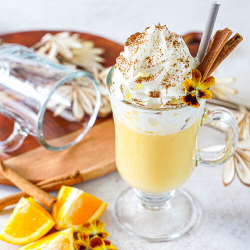 Eierpunsch (German Egg Punch) and Heidelberg Christmas Market - Tara's ...