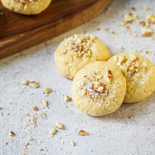 Serinakaker (Norwegian Butter Cookies) - Tara's Multicultural Table