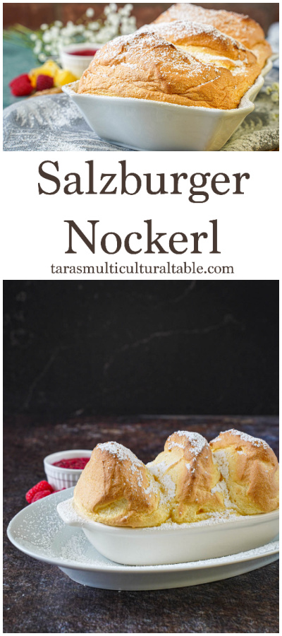 Salzburger Nockerl and Salzburg - Tara's Multicultural Table